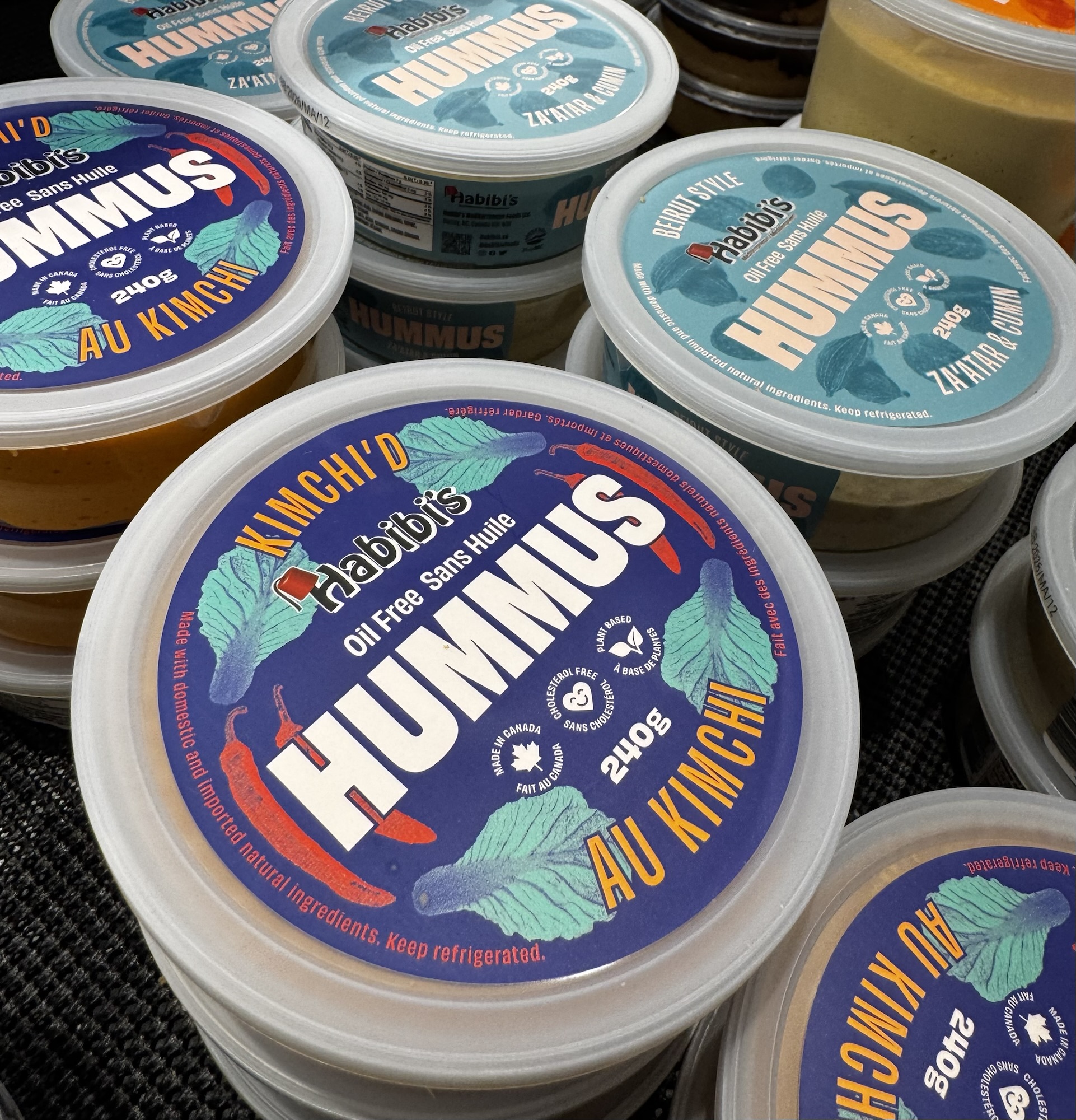 New & Delicious Hummus at Great Greens Today - Great Greens Farm Market